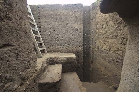 Soil sample areas. © EISP.ORG 2014