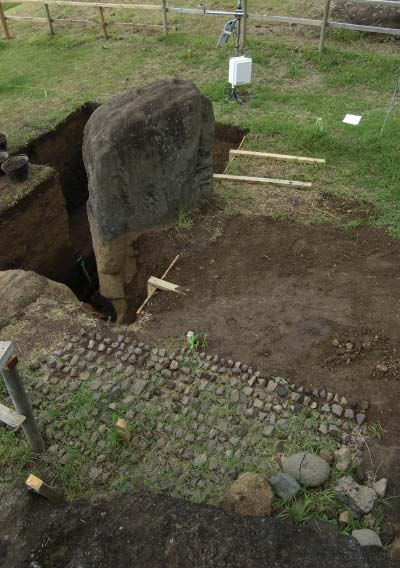 Easter Island Statue Project Official Website : EISP Excavation